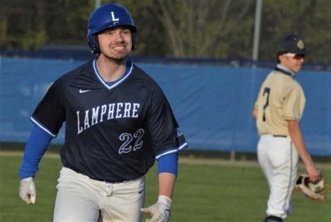 Balanced, Gritty Lamphere Back Among Baseball's Best | Michigan High ...