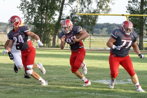 After Slight Delay, Veteran Spring Lake Impresses in Long-Awaited ...