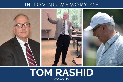 MHSAA Associate Director Rashid Dies at 66 | Michigan High School ...