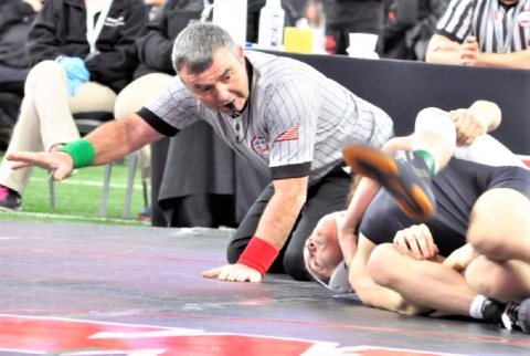 Be the Referee: Wrestling Inspections | Michigan High School Athletic ...