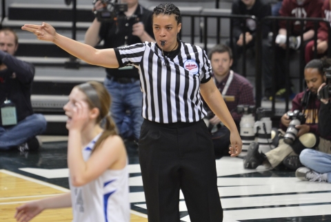 Be the Referee: Basketball Timeout | Michigan High School Athletic ...