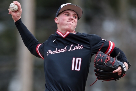 Performance of the Week: Orchard Lake St. Mary's Brock Porter ...