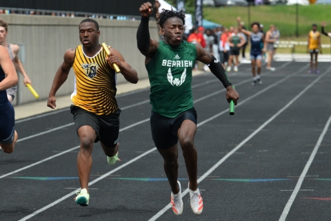 Hailey Helps Carry Berrien Springs Once More, This Time to 1st Track ...