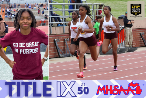 Title IX at 50: Kaila Jackson's Story | Michigan High School Athletic ...