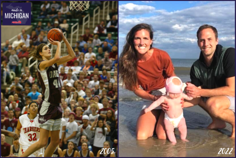2005 Miss Basketball DeHaan Cherishing Newest Title: 1st-Time Mom ...