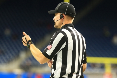 Be the Referee: Football Overtime Penalty | Michigan High School ...