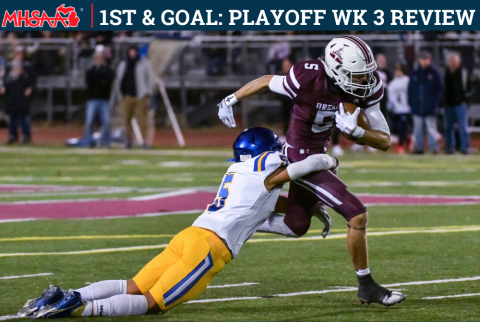 1st & Goal: 2022 Playoff Week 3 Review | Michigan High School Athletic ...