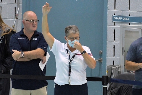 Be the Referee: Swim Turn Judges | Michigan High School Athletic ...