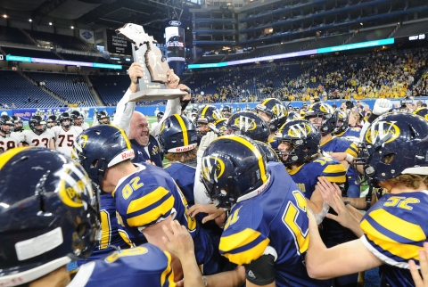 Ruddy Makes Biggest Plays at Most Crucial Times as Whiteford Wins 2nd Title | Michigan High ...