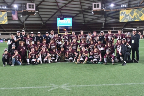 Team of the Month: Martin Football | Michigan High School Athletic ...