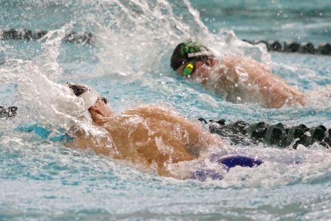 Be the Referee: Swimming Touchpads | Michigan High School Athletic ...