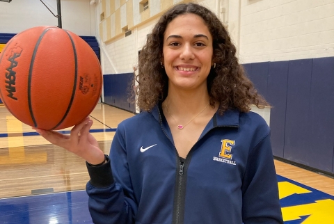 Step by Step, EGR's Brown Climbs to Miss Basketball Award, College ...