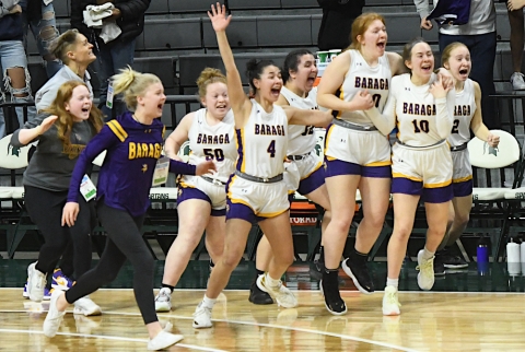 Baraga Returns, Avenges & Books Another History-Making Opportunity ...