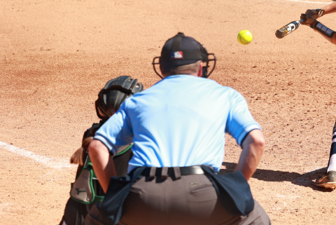 Be the Referee: Softball Strikeout | Michigan High School Athletic ...