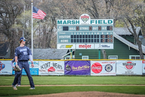 Historic Marsh Field Showcasing Muskegon-Area Baseball Under 'Friday ...