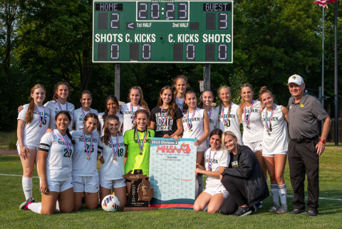 Team of the Month: Grosse Pointe North Girls Soccer | Michigan High ...