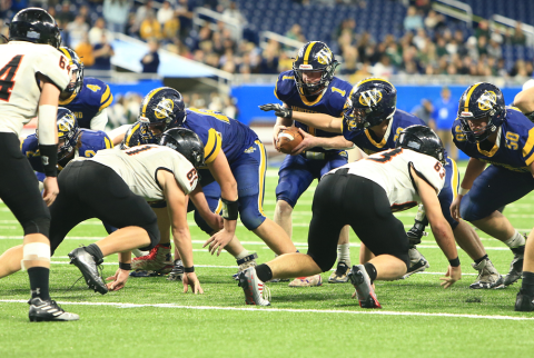 Ruddy, Whiteford Run Into Record Book with Championship Rushing Attack | Michigan High School ...