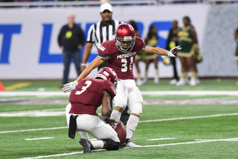 Be the Referee: Blocked Kick | Michigan High School Athletic Association