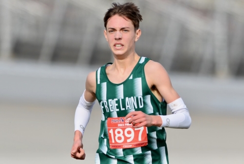 Freeland's Hansen Smashes Longstanding Record, FHE Claims 1st Finals ...
