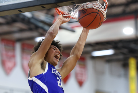 Whitaker Adds Scoring Milestone, School Record to Remarkable Hoops Rise ...