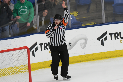 Be the Referee: Hockey Penalties | Michigan High School Athletic ...