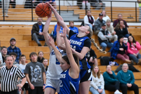 West Iron Track Champ Shamion Also Finishing 1,000-Point Hoops Career ...