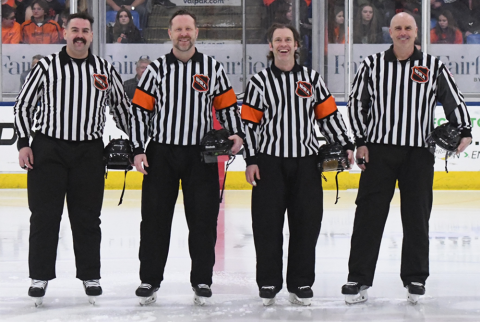 Be the Referee: Hockey Officials | Michigan High School Athletic ...