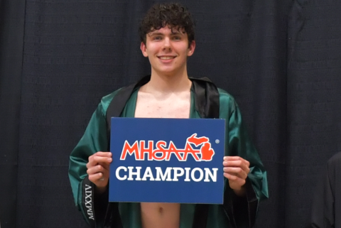 Groves' MacDonald Caps Career with Individual Swim Sweep, Team Repeat ...