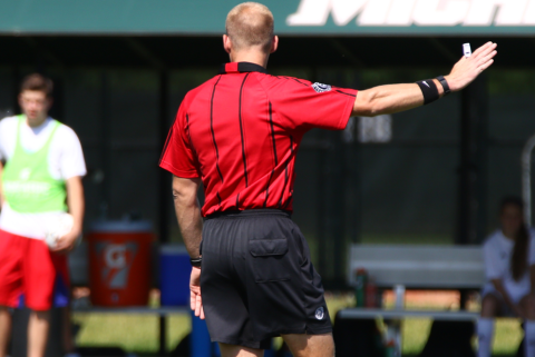 Be the Referee: Soccer Red Card | Michigan High School Athletic Association