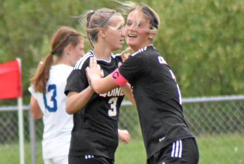 Hollenbaugh Surpasses Older Sister to Net Quincy's Goal-Scoring Record ...