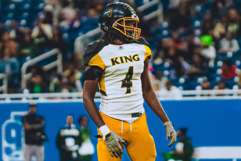 King Eager to Begin Next Championship Pursuit Following Familiar Leader ...