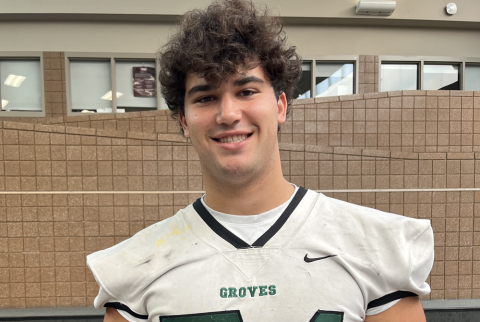 Gach Brings Major Spotlight to Groves Football, Major Goals Into Final ...
