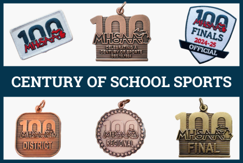 Century of School Sports: Special Medals, Patches to Commemorate ...