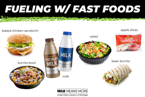 Coach's Guide to Nutrition: Fueling with Fast Food | Michigan High ...