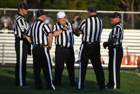 Be the Referee: Football OT | Michigan High School Athletic Association