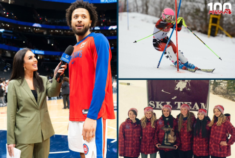 Flashback 100: Before TV Stardom, Kerwin Excelled as All-State Skier ...