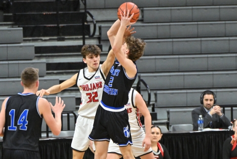 Tri-Unity Christian Sends Retiring Coach to Championship Day 1 More ...