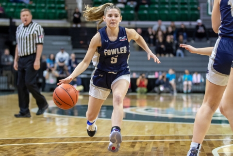 Fowler Takes Final Steps to 'Finish' Best in Division 4 for 3rd Time in ...