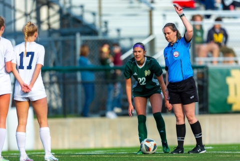 Be the Referee: Soccer Scoring Area Penalty | Michigan High School ...