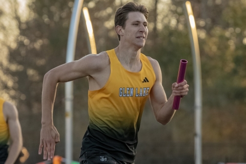 Record-Setting Sutherland Focused on Final Goals as Glen Lake Career ...