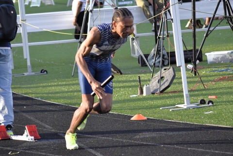 McCarey Caps Niles Career Among School's All-Time Track Greats ...