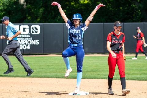 Shuboy Caps Memorable Richmond Run by Pitching Blue Devils to 3rd ...