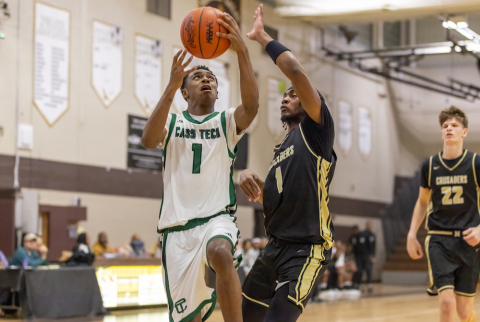 Performance of the Week: Detroit Cass Tech's Stevie Hall | Michigan ...