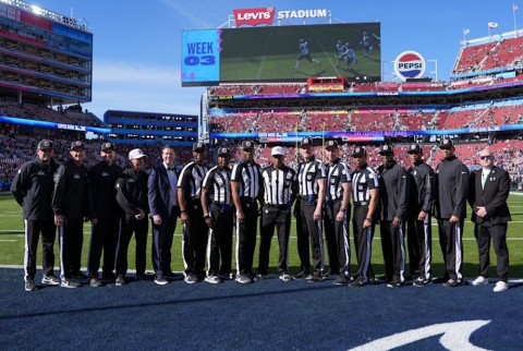 In Shoulder Pads & Stripes, Michigan Superbly Represented at Super Bowl ...
