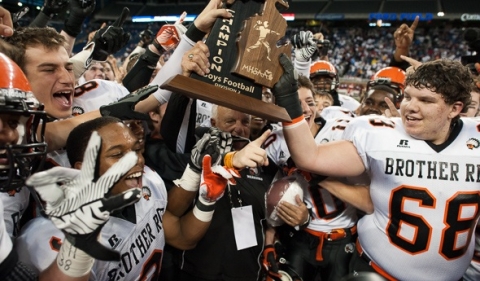 Brother Rice Finds Championship Burst | Michigan High School Athletic ...