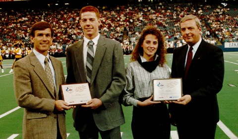 25 Years Later, Scholar Athletes Shine On | Michigan High School ...