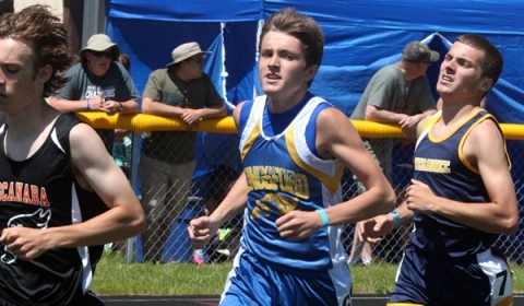 Kingsford Champion Again on Home Track | Michigan High School Athletic ...