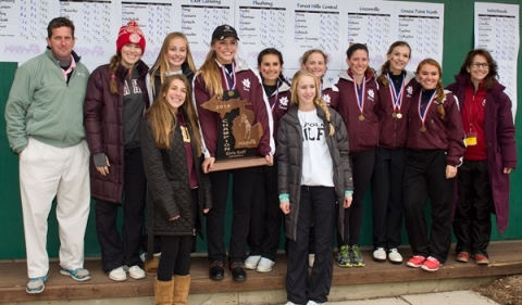 Seaholm Sweeps in Team Title Repeat | Michigan High School Athletic ...
