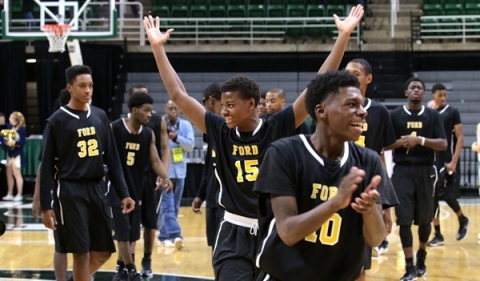 Ford Arrives in 1st MHSAA Title Game | Michigan High School Athletic ...