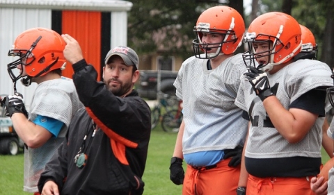 New Coach Takes Next Step at Escanaba | Michigan High School Athletic ...